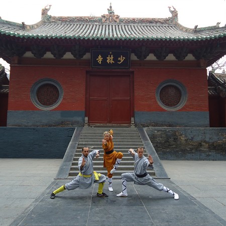 Templo Shaolin – Asociación Internacional Shaolin Chan en Sudamérica